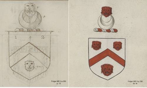 Heraldic Colors | Folger Shakespeare Library