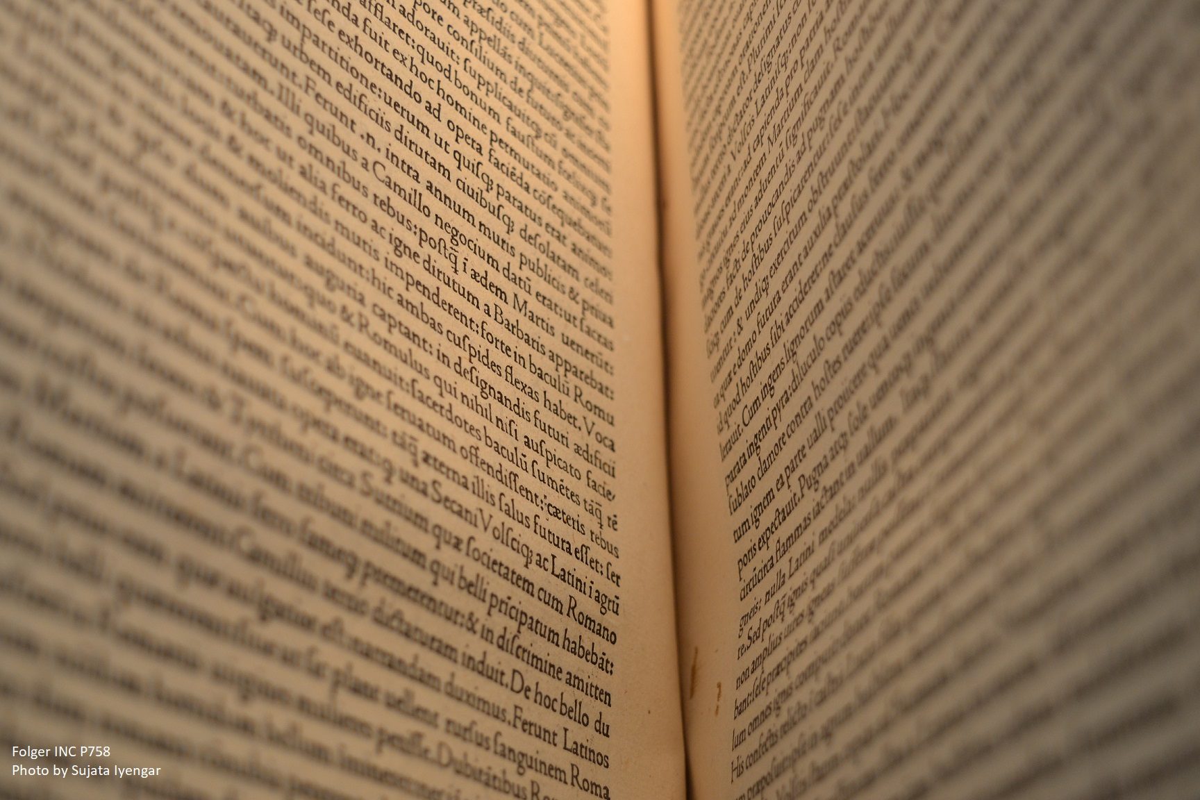A guided tour of an incunabulum from 1478 | Folger Shakespeare Library