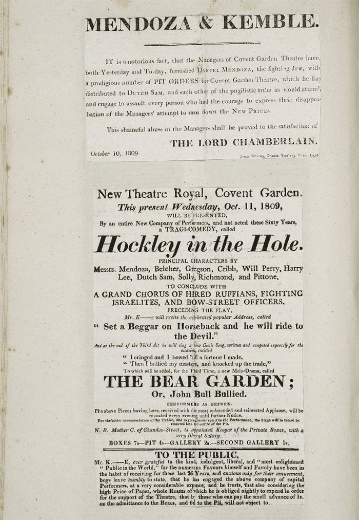 Strange Shakespeare: The anti-Shylock in the boxing ring | Folger ...