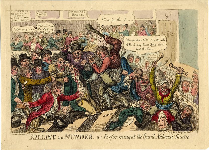 Strange Shakespeare: The anti-Shylock in the boxing ring | Folger ...